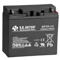 zBattery.com | BP20-12-BB-Battery-12v-20ah-Sealed-Lead-Acid-Battery