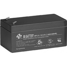 zBattery.com | B-B-12V-3-6Ah-Sealed-Lead-Acid-Battery