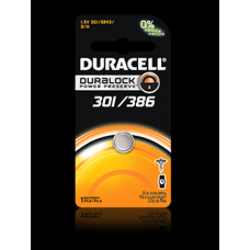 zBattery.com | Duracell-301-386B-Watch-Battery-SR43-GS12-Replacement