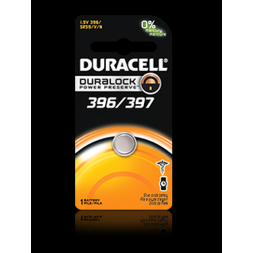 zBattery.com | Duracell-396-397B-Watch-Battery-SR59-SR-TR726-Replacement