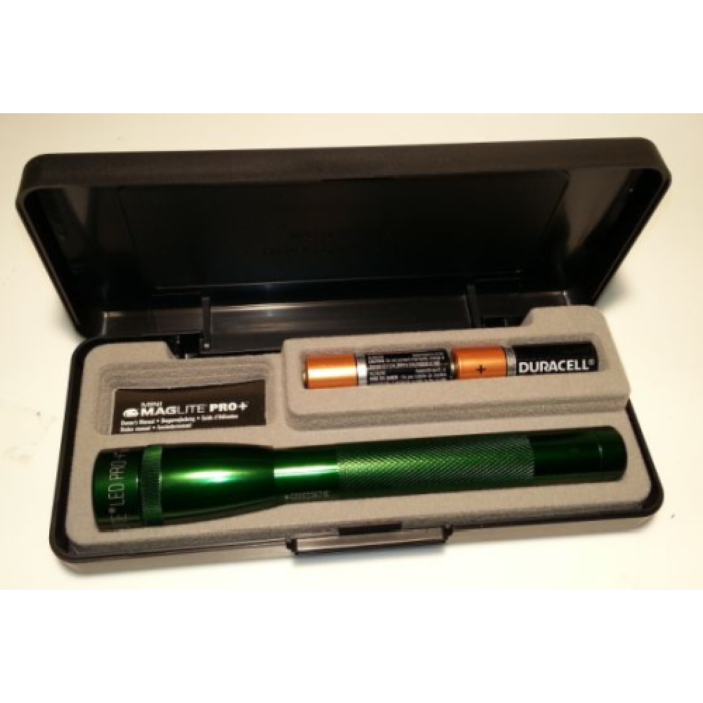 zBattery.com | Maglite-2AA-MiniMag-Pro-LED-Special-Edition-Green ...