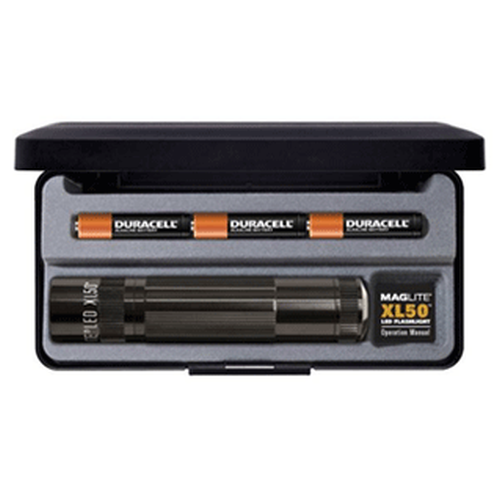 zBattery.com | Maglite-XL50-3-Cell-AAA-LED-Flashlight-Black-in ...